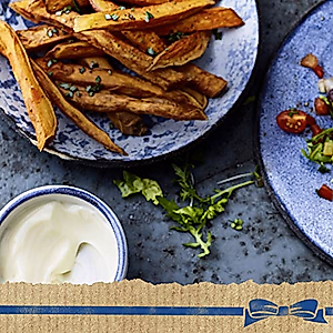 Best Foods Mayonnaise For a Creamy Condiment for Sandwiches and Simple Meals Real Mayo Gluten Free, Made With 100% Cage-Free Eggs 30 Fl Oz (Pack of 3)