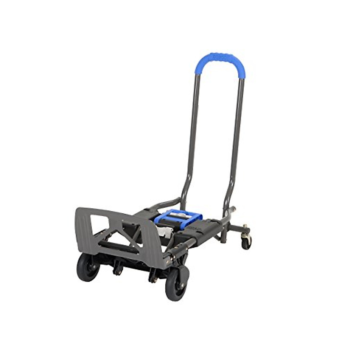 COSCO Shifter 135kg Multi Function Folding Handcart and Hand Truck (Blue)