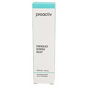 Proactiv Emergency Blemish Relief - Benzoyl Peroxide Gel - Acne Spot Treatment for Face and Body, .33 Oz