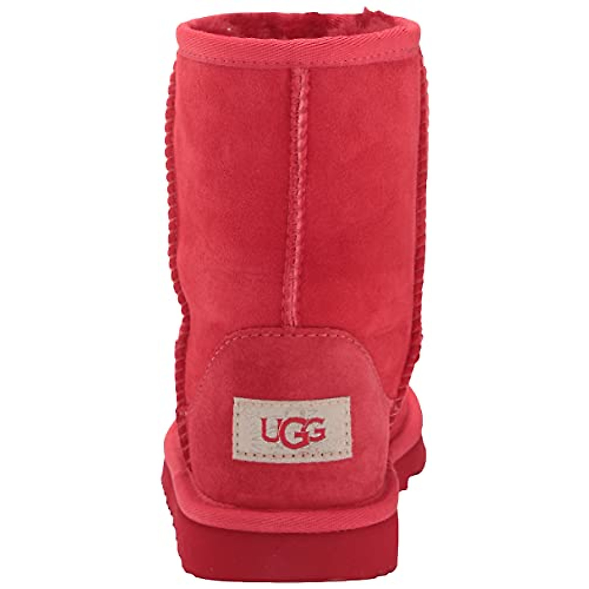 UGG Classic Ii Fashion Boot, Samba RED, 6 US Unisex Big Kid