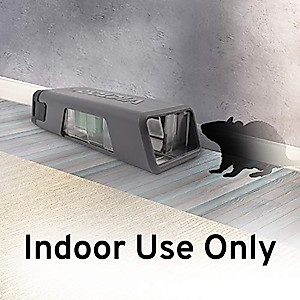 Victor M922 Fast-Kill Brand Ready-to-Use Refillable Mouse Station – 10 Blocks