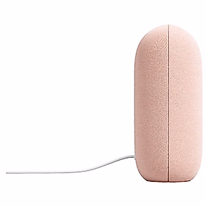 Google Audio Bluetooth Speaker - Wireless Music Streaming (Desert Sand)