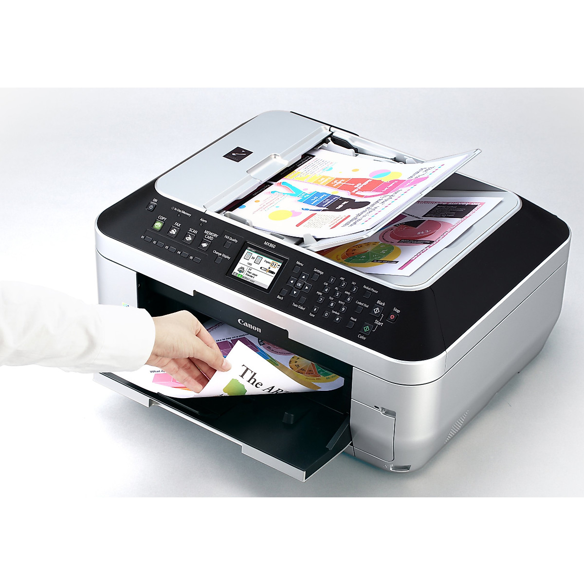 Canon PIXMA MX860 Wireless All-In-One office Printer