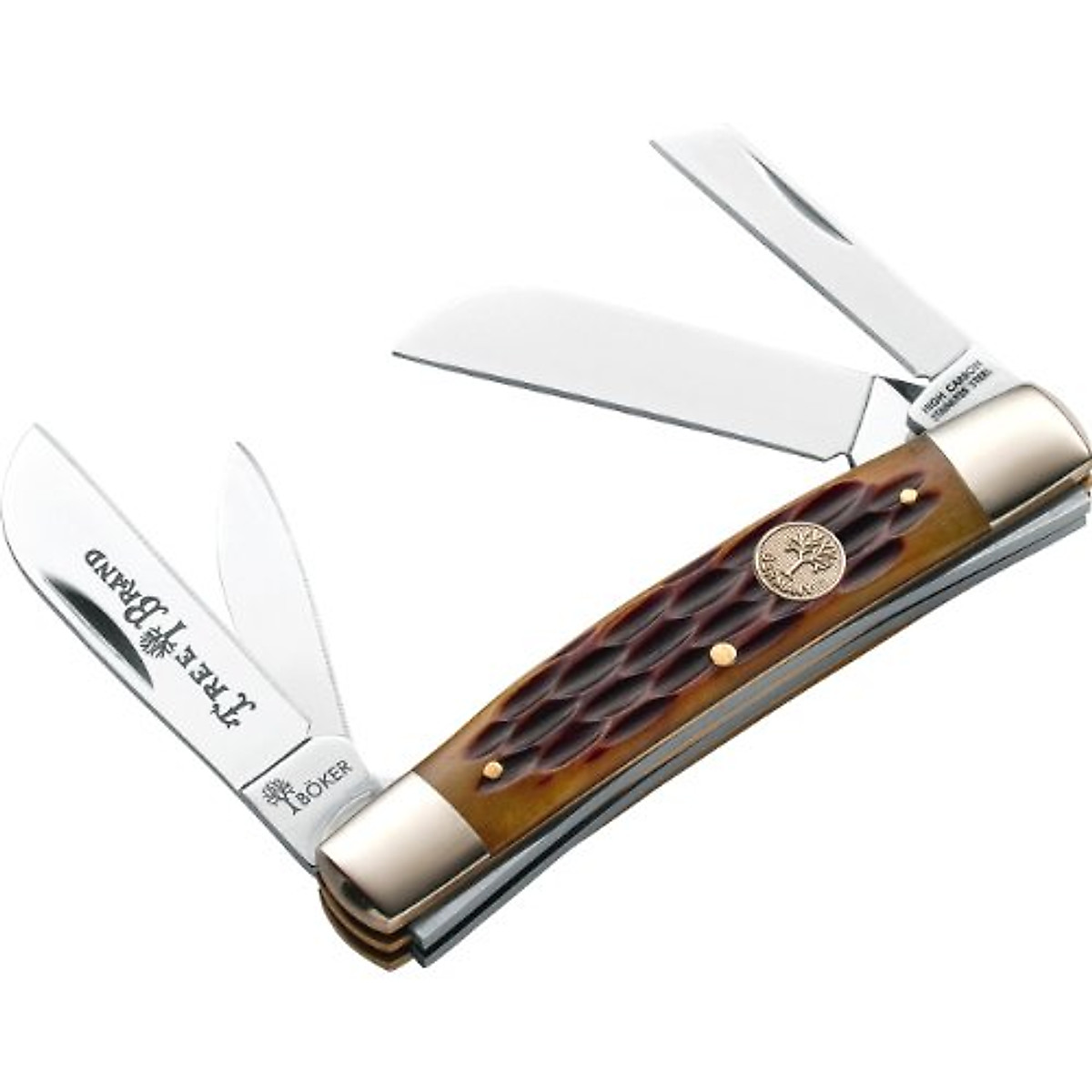 Boker 110721 Ts Congress Pocket Knife