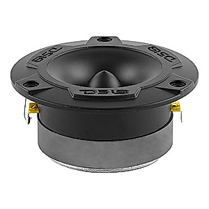 DS18 PRO-TWX1 Aluminum Super Bullet Tweeter 1", 240W Max, 4 Ohms, Built in Crossover - PRO Tweeters are The Best in The Pro Audio and Voceteo Market (2 Speakers Included)
