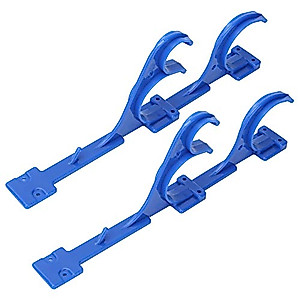 SH-RuiDu Plastic Pool Hanger Hook for Pool Telescoping Pole Vacuum Hose Leaf Garden Tools0 Clothes Hanger Pool Hanger Bath Hook Pool Hanger Bath Hook Hose Hanger Bath Hook Clothes Hanger Pool Han