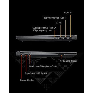 HP Victus 15-fb0028nr, 15.6" FHD Gaming Laptop PC, NVIDIA GeForce RTX 3050 Ti, AMD Ryzen 7 5800H 16GB Ram 512GB SSD Windows 11 Home (2022)(Renewed)