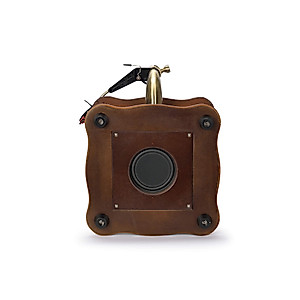 Wooden Gramophone Phonograph Turntable Vinyl Record Player Stereo Speakers System Control 33/45 RPM FM AUX USB Ouput Bluetooth 4.2