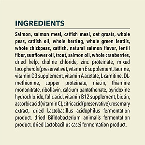 ACANA Bountiful Catch Dry Cat Food for Adult Cats, Salmon and Whole Herring Recipe, Fish Cat Food, 4lb