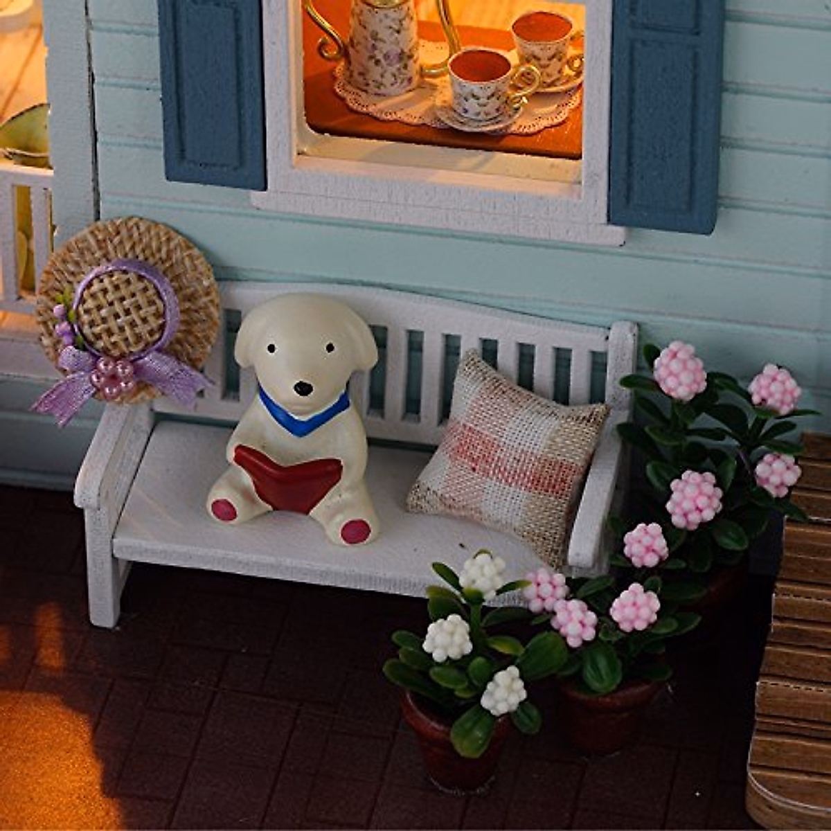 DIY Miniature Dollhouse Kit with Music Box Rylai 3D Puzzle Challenge for Adult Kids Queenstown Holidays