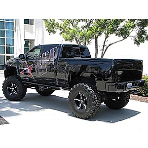 N-Fab Nerf Steps | Textured Black, Wheel-to-Wheel w/ Bed Access | D97100QC-6-TX | Fits 1994-2001 Dodge RAM 1500 / 2500 / 3500 Quad Cab 4 Door 8' Long Bed, SRW / DRW Gas / Diesel