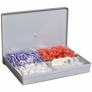 Molymod W19736 78 Piece Ice Molecular Kit
