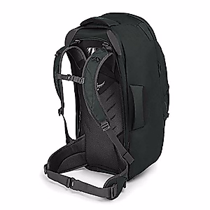 Osprey Farpoint 70 Men's Travel Backpack, Volcanic Grey, Small/Medium