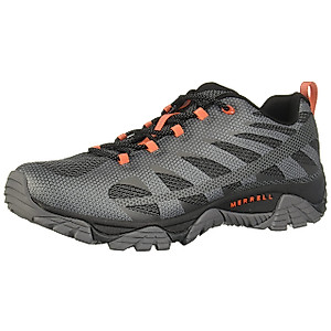 Merrell mens Moab Edge 2 Hiking Shoe, Monument, 7 US