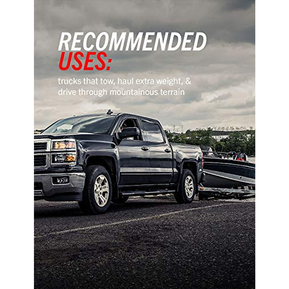 Power Stop Z36-786A Front Z36 Truck and Tow Brake Pads