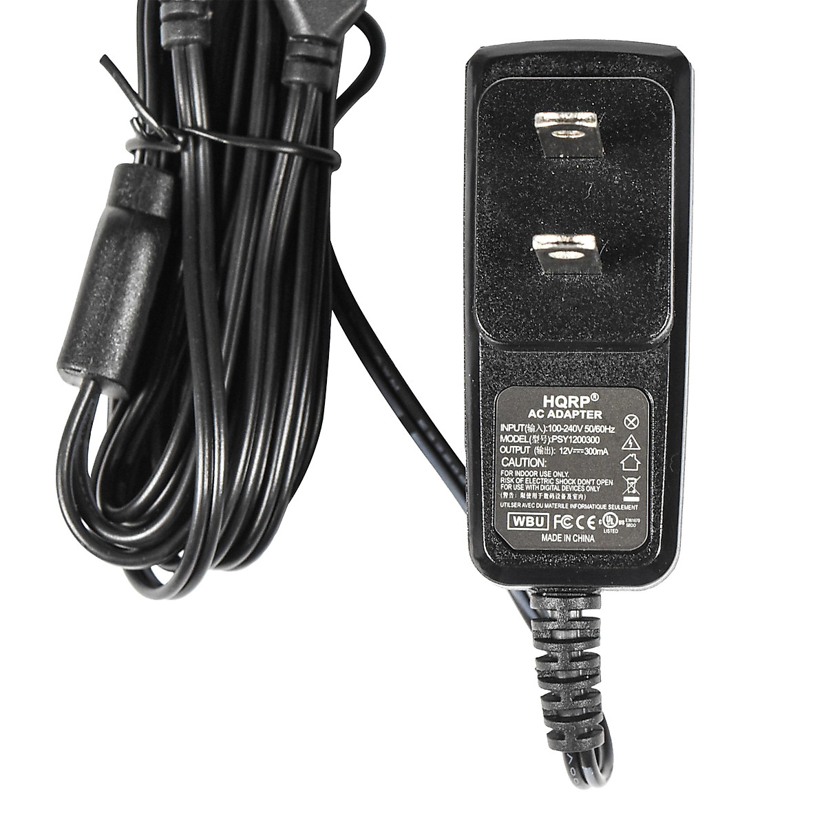 HQRP Battery Charger AC Adapter Compatible with SportDOG Wetland Hunter 400 SD-400CAMO Dog Training Collar Receiver Transmitter [UL Listed] + Euro Plug Adapter