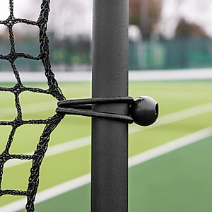 Tennis Rebound Net Trainer (9' x 7') - New and Improved 2017 Model [Net World Sports]