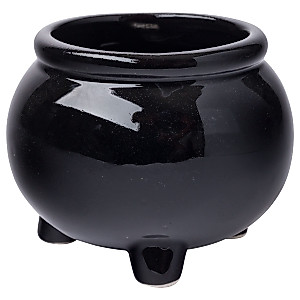 Silver Buffalo Harry Potter Gryffindor Cauldron 2pc Ceramic 3D Sculpted Mini Cup Set, Perfect as a Sugar, Cream, or Milk set, 3.5 Ounces