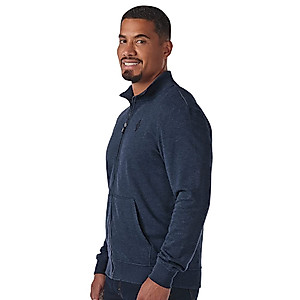 Skechers Men's Hoodless Hoodie, Navy, XX-Large