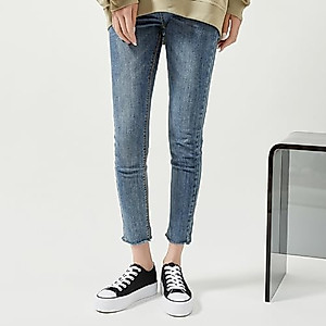 SERNIAL Women's White Platform Sneakers Low Top Platform Shoes Lace Up Canvas Shoes for Women(Black/White,US5)