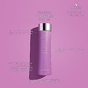 Alterna Caviar Anti-Aging Smoothing Anti-Frizz Shampoo, 8.5 Fl Oz(Pack of 1)