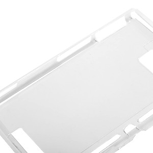 LIKJ Game Console Protective Case, Split Type Transparent TPU Easy Assembly Good Compatibility Game Console Cover for Switch Console