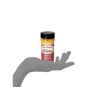 Amish Country Popcorn | Cheddar Cheese Popcorn Seasoning - 5.1 oz | Old Fashioned, Non-GMO and Gluten Free