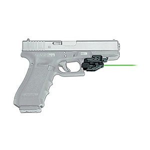 Crimson Trace CMR-206 Rail Master Universal Laser with Instant Activation and Quick Installation for Pic Rail Mounts, Shooting, Competition and Range , Black