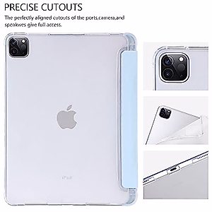 Funny Pink ipad Mini 6 8.3" 2021 Case for Girl Child,Design Cute iPad Mini 6th Gen 2021 Four-Corner Shockproof Case with Soft TPU Back Cover,[Auto Wake/Sleep + Pencil Holder],Blue