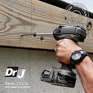 SPAX 5/16" x 5" Exterior Washer Head Structural Wood Lag Screws Powerlags Torx T-Star (50 EA) Bit Included Heavy Duty Rust Resistant