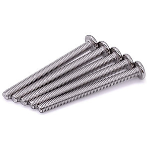 M5-0.8 x 50mm Hex Socket Head Cap Screws, 304 Stainless Steel 18-8, Flat Countersunk Machine Screws for Furniture, Binding, Machinery, Automotive, DIY Projects, 30 PCS