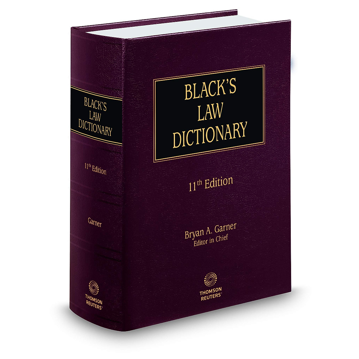 Black’s Law Dictionary, 11th Edition (BLACK'S LAW DICTIONARY (STANDARD EDITION))