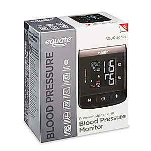Equate 8000 Series Premium Upper Arm Blood Pressure Monitor