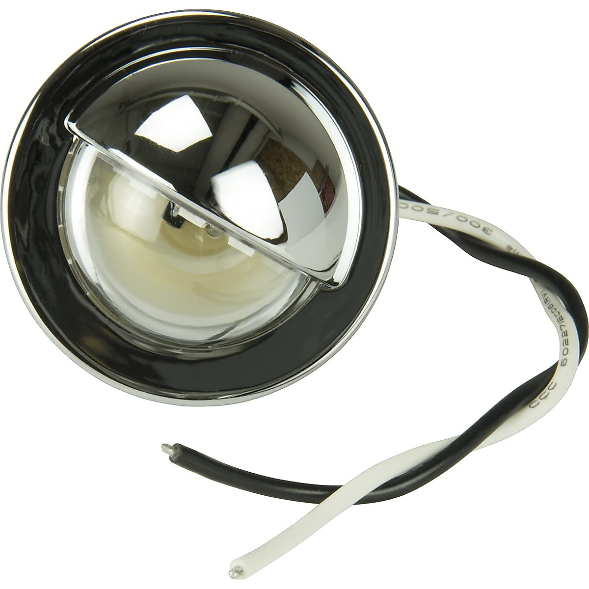 Blazer B165 LED Round Snap-In License / Utility Light