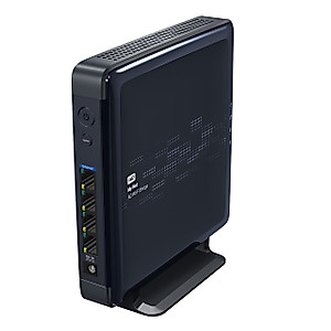 WD My Net AC Bridge, 4-Port Gigabit WiFi Media Speeds, Easy Setup AC Wireless Bridge