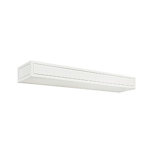 Pearl Mantels White 612-48 Sarah Mantel Shelf, 48-Inch, Paint