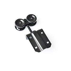 DIYHD 13FT Box Track Double Sliding Barn Door Hardware