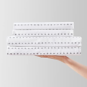 City Scene - Queen Sheets, Cotton Percale Bedding, Crisp & Cooling Home Decor (Radius Charcoal, Queen)