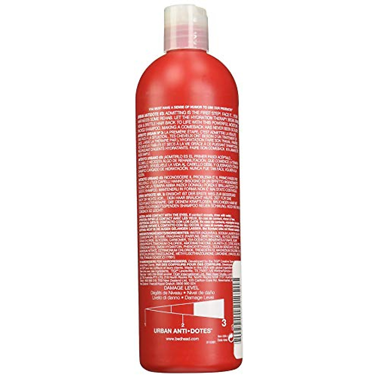 Tigi Bed Head Urban Anti+dotes Resurrection Shampoo 750ml/25.36oz