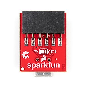 SparkFun FTDI Starter Kit - 3.3V - What You Need to get Started with FTDI FT232RL USB to Serial IC Compatible with Arduino or General Serial Applications USB Mini-B