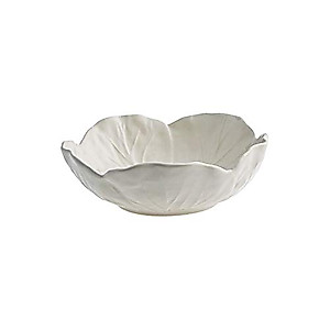 Bordallo Pinheiro Cabbage Bowl, Beige, Set of 4