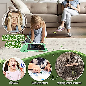 LEYAOYAO LCD Writing Tablet 10Inch Toddler Toys, Doodle Board with Bag Drawing Pad Gifts for Kids, Dinosaur Boy Toy Drawing Board Birthday, Drawing Tablet for Boys Girls 3-6 Years Old