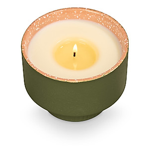 ILLUME Verde Ceramic Candle, Black Pepper & Hemp