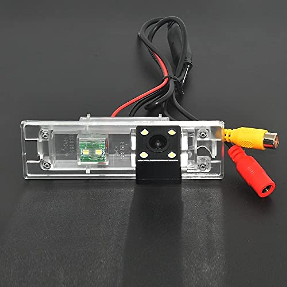 Reverse Backup Camera with 4LED Car Backup Reverse Rear View Parking Camera Kit For BMW 120i E81 E87 F20