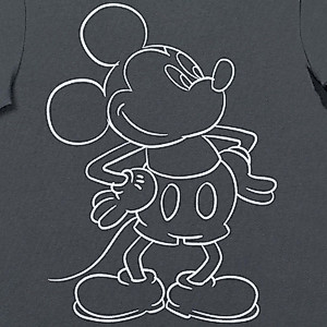 Disney Mickey Mouse Baby Boys French Terry T-Shirt & Shorts Set 18 Months