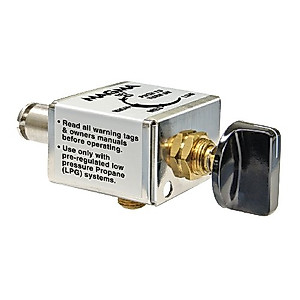 Magma LPG Low Preasure Control Valve High Output USA Only, Multi, One Size