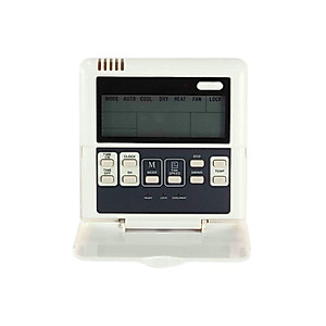 Senville 18,000 BTU Ducted Mini Split AC/Heating System, Concealed Duct, Built-in Water Pump, Wall Thermostat, 16 Ft. Installation Kit