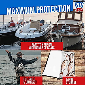 BTG GEAR Waterproof Insulated Thermal Fish Kill Bag Cooler Storage Extra Large 63" x 27" wide, For Fishing/Boats w/Free fish gloves