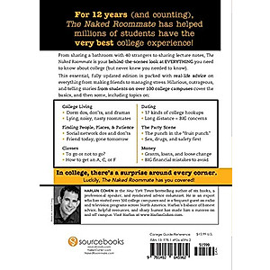 The Naked Roommate: And 107 Other Issues You Might Run Into in College (An Essential College-Bound Gift for Teen Girls or Boys)