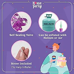 6 pcs pink cowgirl boots Balloons,for Last Rodeo Bachelorette Party Decorations,Cowgirl Balloons for Western Themed Birthday Party Decorations Supplies.